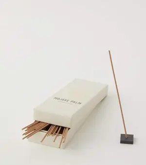 L'Objet Haas Mojave Set Of 60 Mojave Palm Incense Sticks