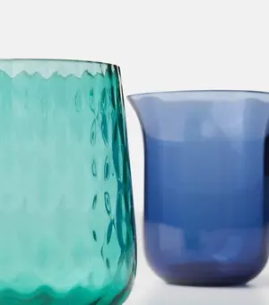 BITOSSI Set Of 6 Glass Tumblers