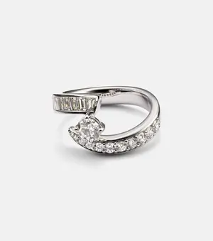 BUCHERER FINE JEWELLERY Inner Fire 18kt White Gold Diamond Ring