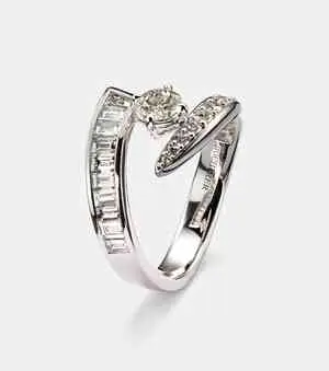 BUCHERER FINE JEWELLERY Inner Fire 18kt White Gold Diamond Ring