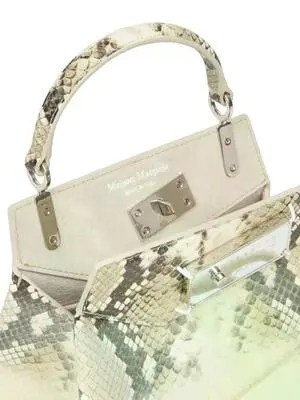 MAISON MARGIELA Small Snatched Handbag - Neutrals