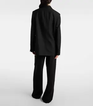TOTEME Single-breasted Blazer - Black