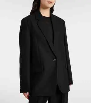 TOTEME Single-breasted Blazer - Black