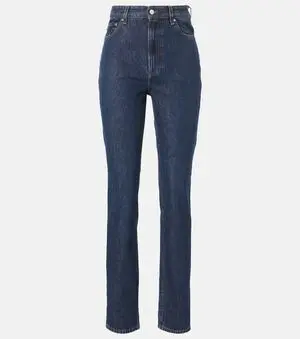 TOTEME High-rise Slim Jeans