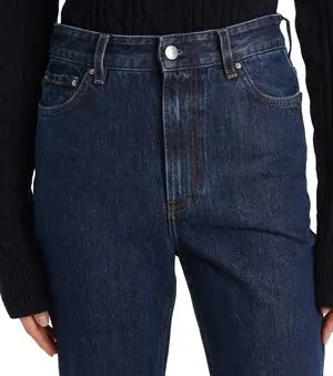 TOTEME High-rise Slim Jeans
