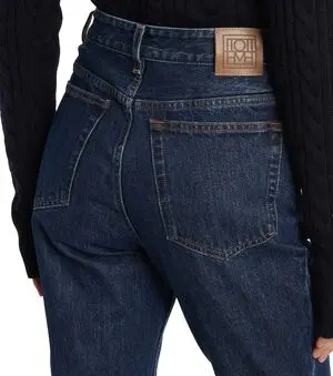 TOTEME High-rise Slim Jeans