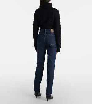 TOTEME High-rise Slim Jeans