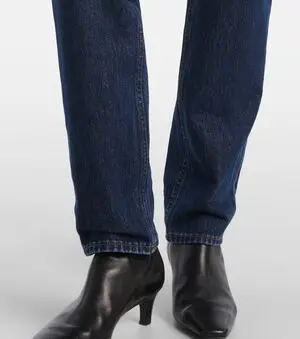 TOTEME High-rise Slim Jeans