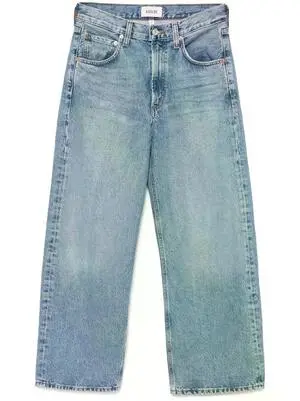 AGOLDE Low-curved Jeans
