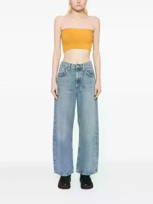 AGOLDE Low-curved Jeans