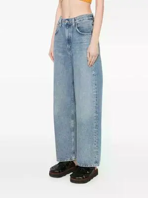 AGOLDE Low-curved Jeans