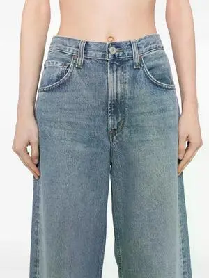 AGOLDE Low-curved Jeans