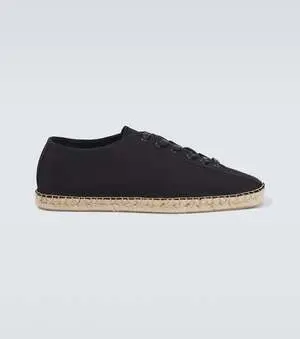 LEMAIRE Linoleum Canvas Espadrilles