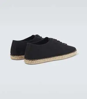 LEMAIRE Linoleum Canvas Espadrilles