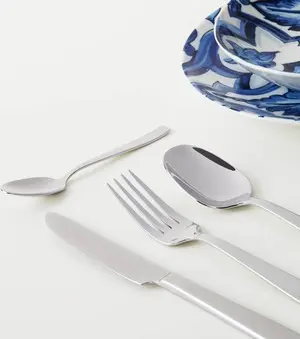 Dolce & Gabbana Stainless Steel Cutlery Set