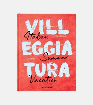 Assouline Villeggiatura: Italian Summer Vacation Book - Multicoloured