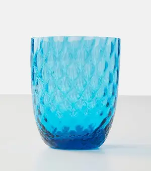 NASONMORETTI Idra Set Of 6 Glasses - Blue