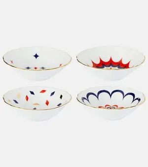BITOSSI Set Of 4 Bowls - Multicoloured