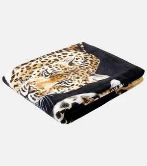 Dolce & Gabbana Leopardo Cotton Beach Towel - Multicoloured