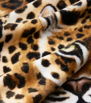 Dolce & Gabbana Leopardo Cotton Beach Towel