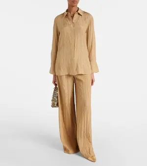 JOSEPH Bold Silk Shirt