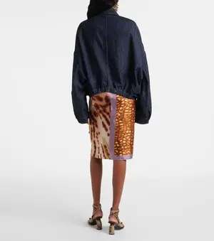 Dries Van Noten Denim Trucker Jacket
