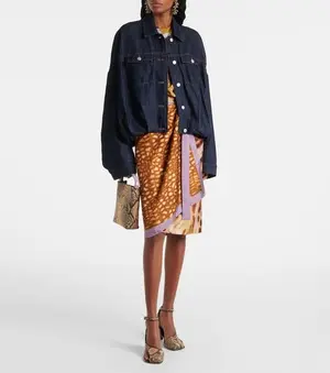 Dries Van Noten Denim Trucker Jacket