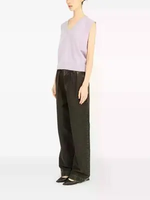 MAISON MARGIELA Knitted Vest - Grey