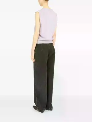 MAISON MARGIELA Knitted Vest - Grey