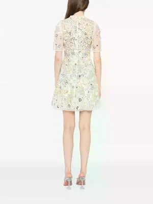 NEEDLE & THREAD Elina Mini Dress