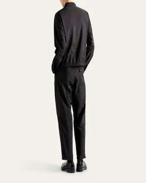 Prada Re-nylon Snap-front Jacket