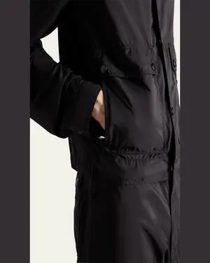 Prada Re-nylon Snap-front Jacket