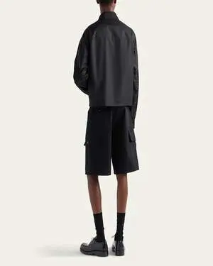Prada Cropped Re-nylon Jacket