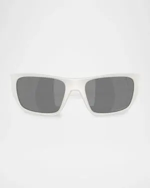 Oakley Rectangular Sunglasses - Black