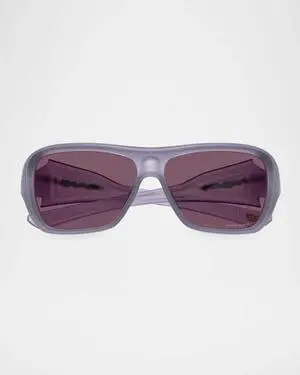 Oakley Oakley Rectangular Sunglasses Purple