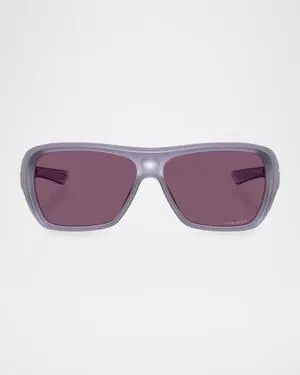 Oakley Oakley Rectangular Sunglasses Violet