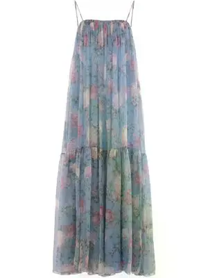 Chloe Floral Evening Dresses