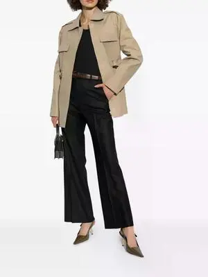 Victoria Beckham Tailored Flared Trousers