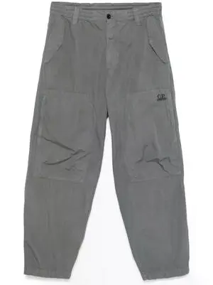 C.p. Company Embroidered Pants For Men