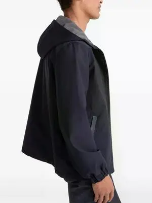 YVES SALOMON Waterproof Hooded Jacket