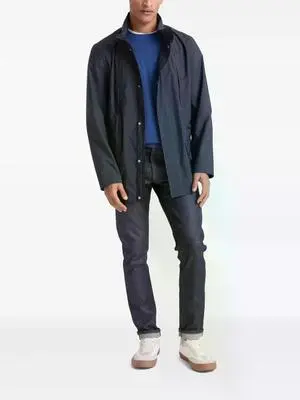 YVES SALOMON High-neck Jacket