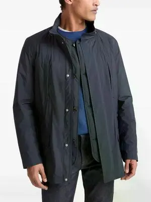 YVES SALOMON High-neck Jacket