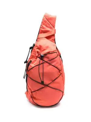 C.P. COMPANY Lens-detail Backpack - Red