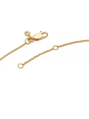 Monica Vinader 18kt Recycled Vermeil Birthstone Diamond Pendant Necklace - Gold
