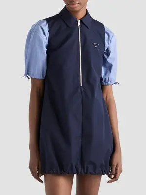 Prada Poplin Mini-dress