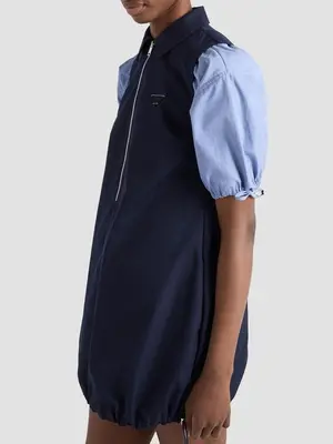 Prada Poplin Mini-dress