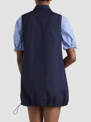 Prada Poplin Mini-dress