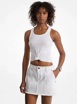 Michael Kors Cut Out Camis Tanks For Women