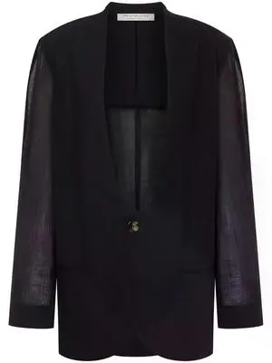 Philosophy Di Lorenzo Serafini Single Breasted Blazers For Women