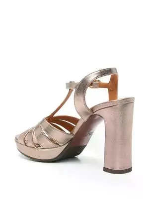 Chie Mihara 100mm Cafra Sandals - Grey